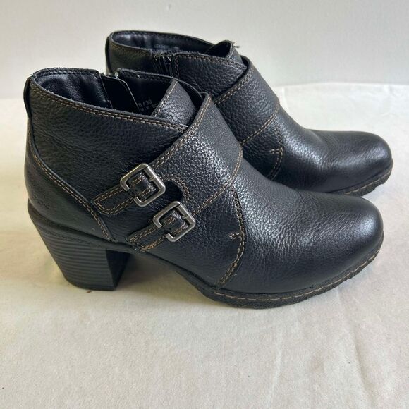 BOC Born Concept | Shoes | Boc Born Concept Black Pebbled Leather ...